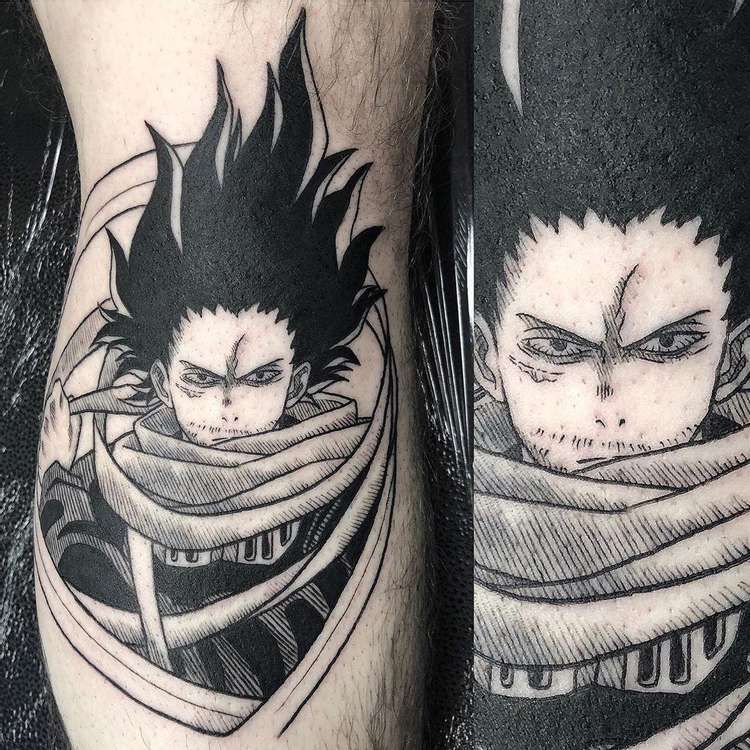 10 My Hero Academia Tattoos To Inspire Your Next Ink