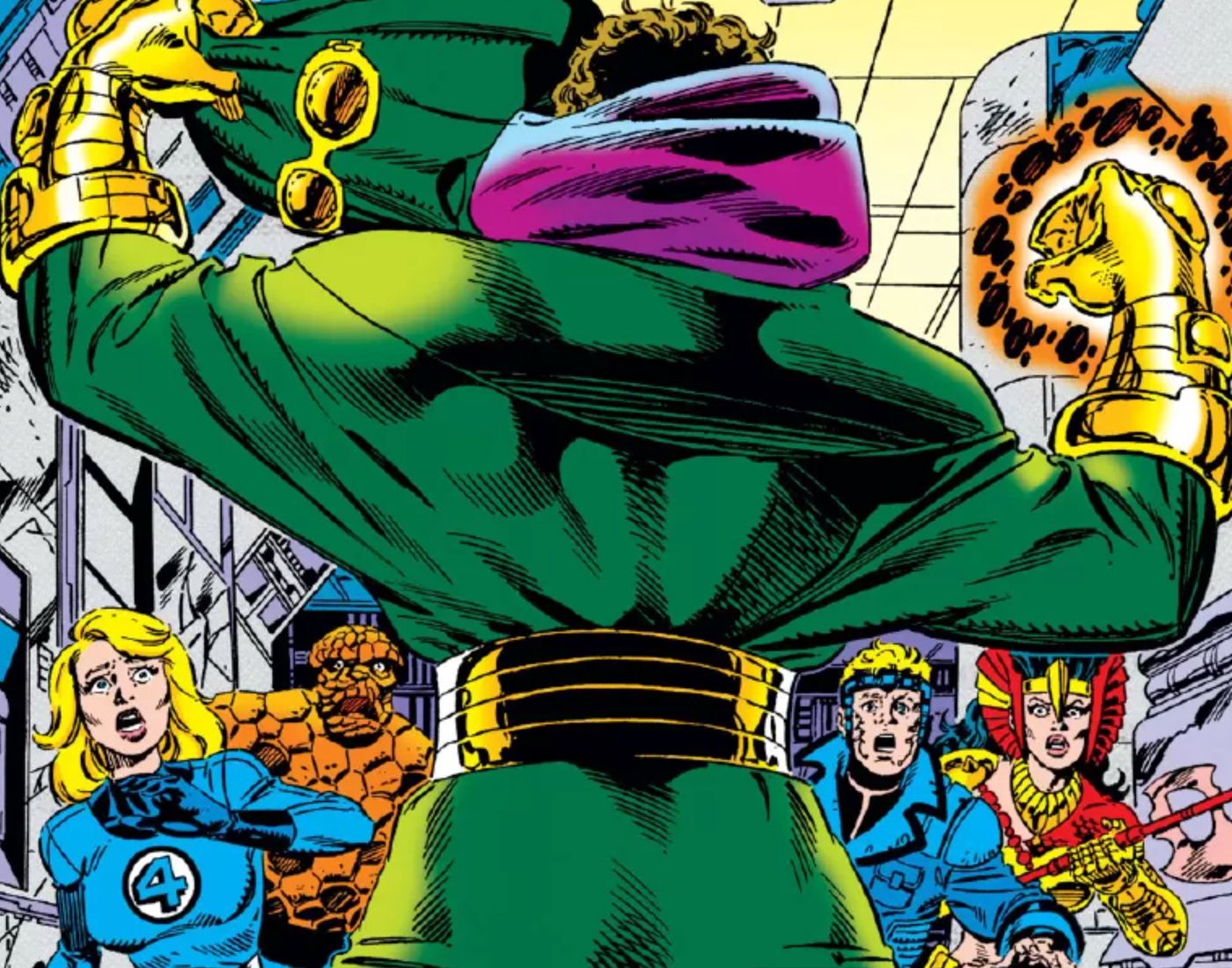 Fantastic Four: Marvel's DARKEST Reed Richards Is Even More Dangerous ...