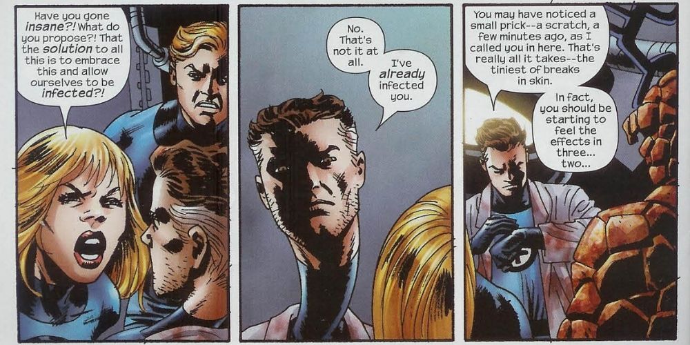 10 Times Marvel Zombies Went Too Far