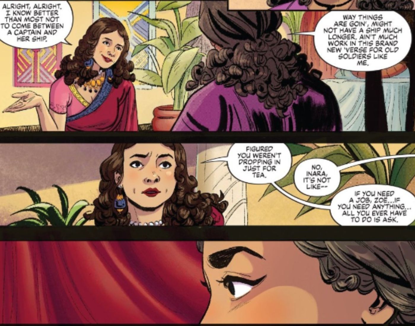 Firefly Inara And Mal