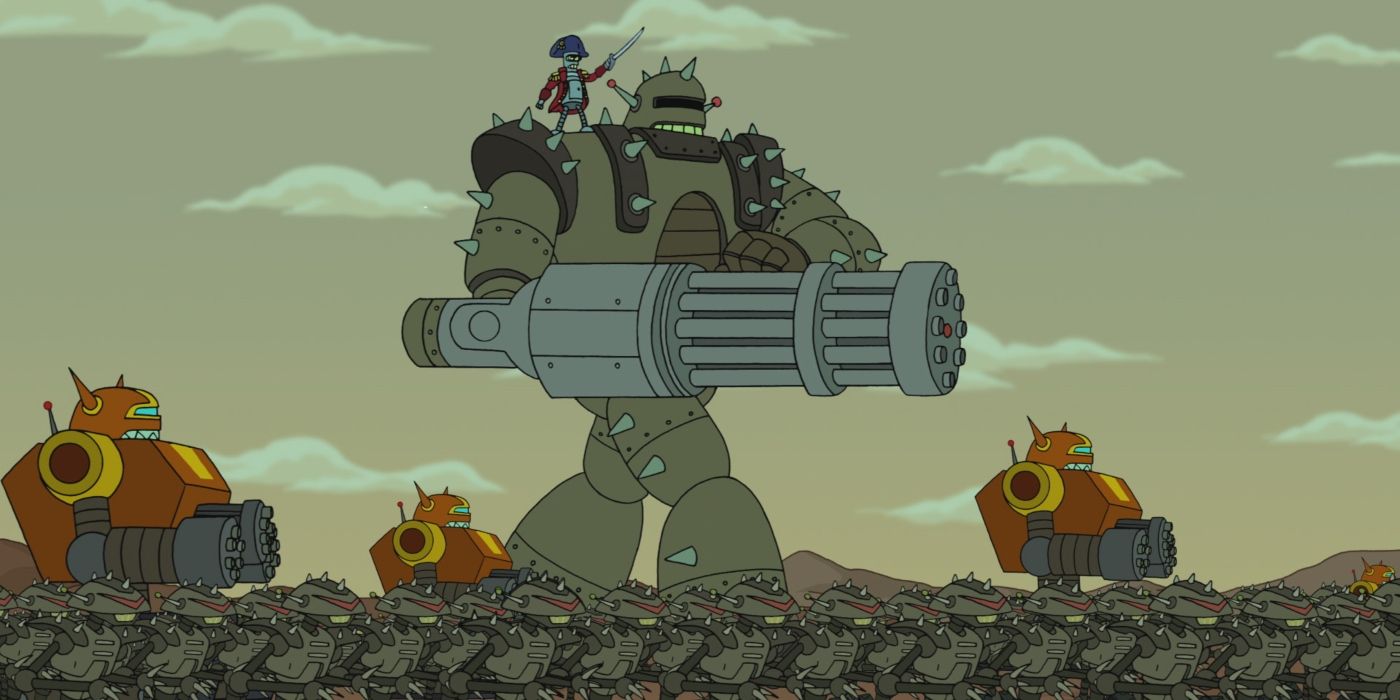 Futurama: How Bender Almost Destroyed the World -- MULTIPLE Times