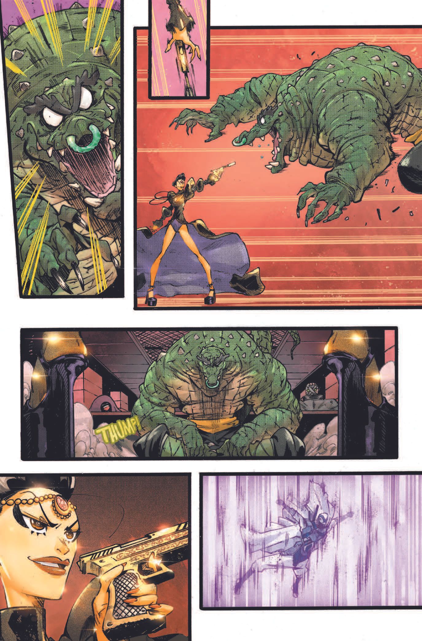 Batman #107 Art Reveals Gotham's Newest Plant-Themed Resident