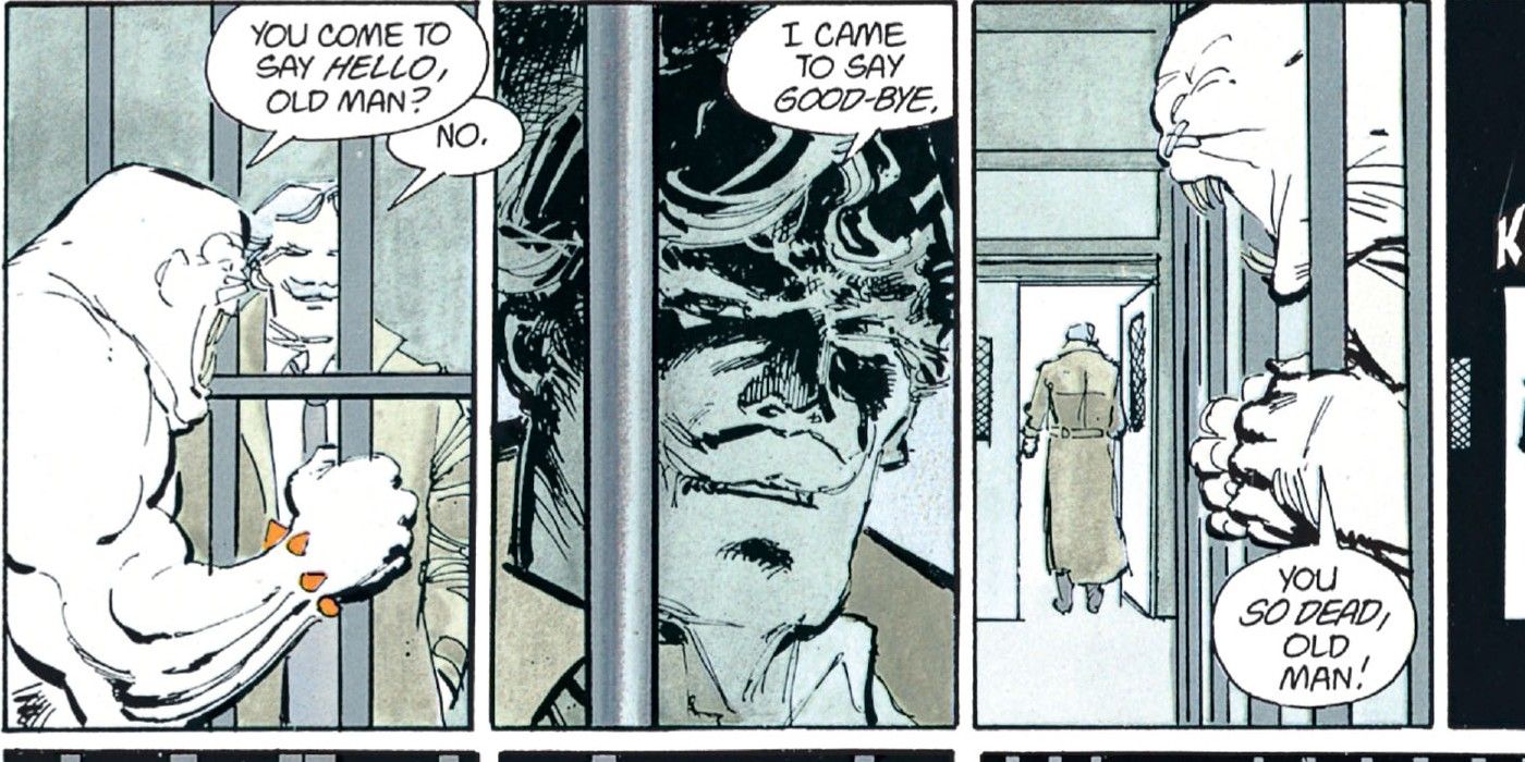 Batman: Why the Dark Knight Returns Is Commissioner Gordon's PERFECT Ending
