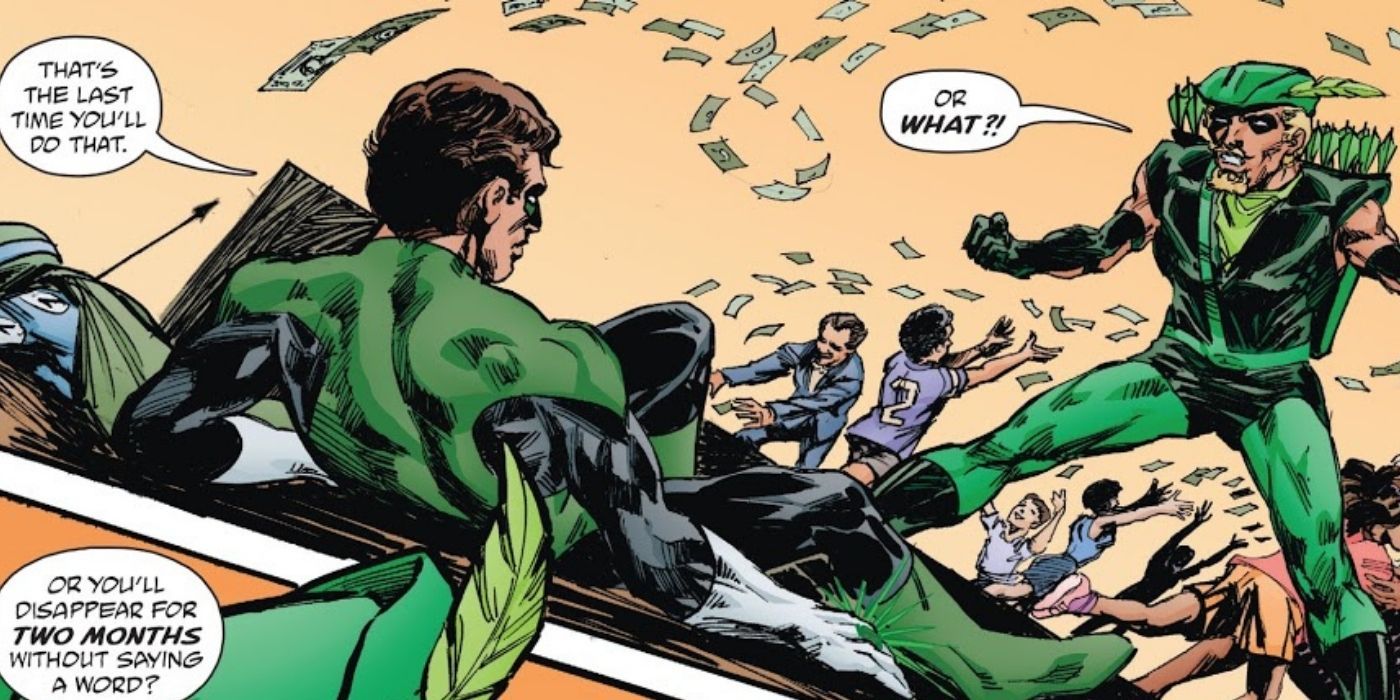 Hard Traveling Heroes: How Green Arrow’s Greatest Writers Teamed Up One ...