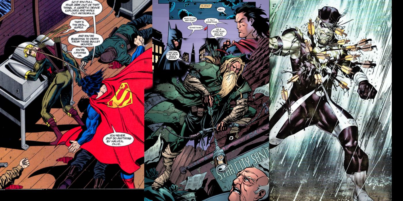 10 Things You Didn't Know About Green Arrow (In The Comics)