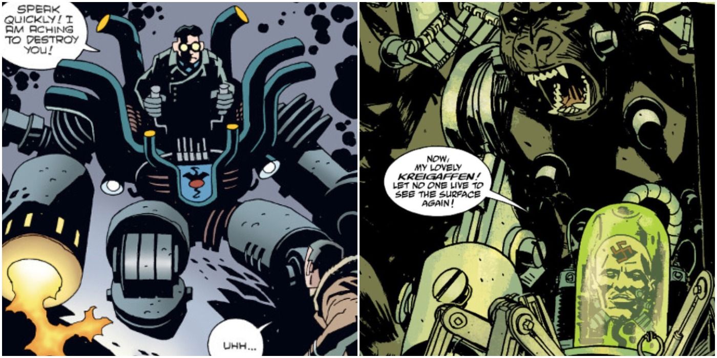 Hellboy: 10 Ways The Comics Are Nothing Like The Movies