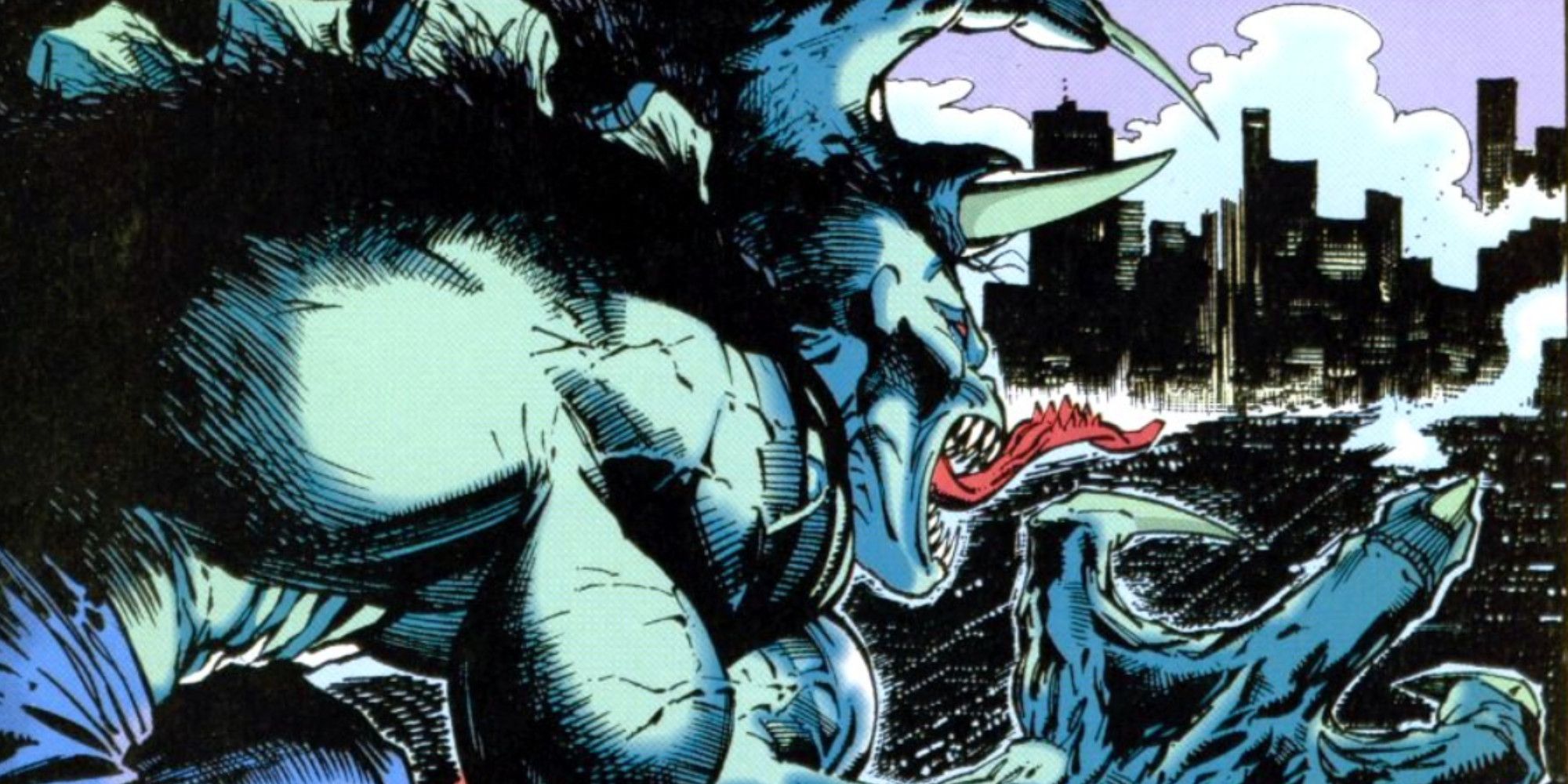 Marvel 2099 Proves Hulk Is the Future's Strongest and Scariest Monster