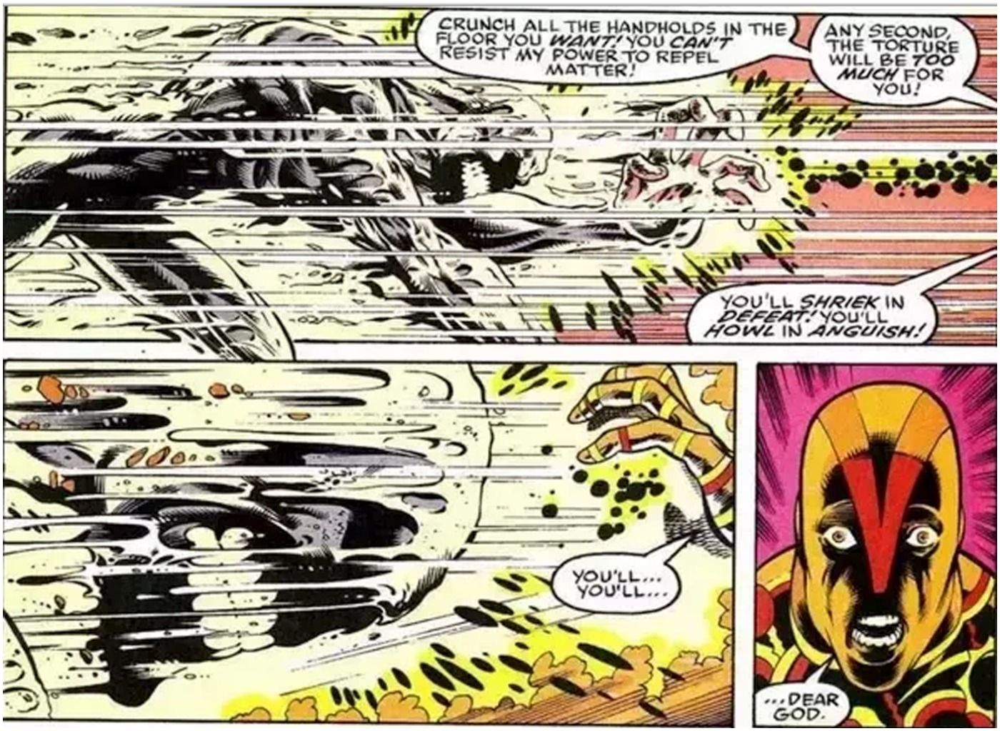 The Hulk Dies After a Disgusting Attack that Flays the Skin From His Bones