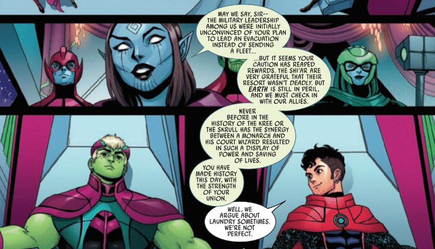 King in Black: Young Avengers' Hulkling Proves Why He's Strong Enough ...