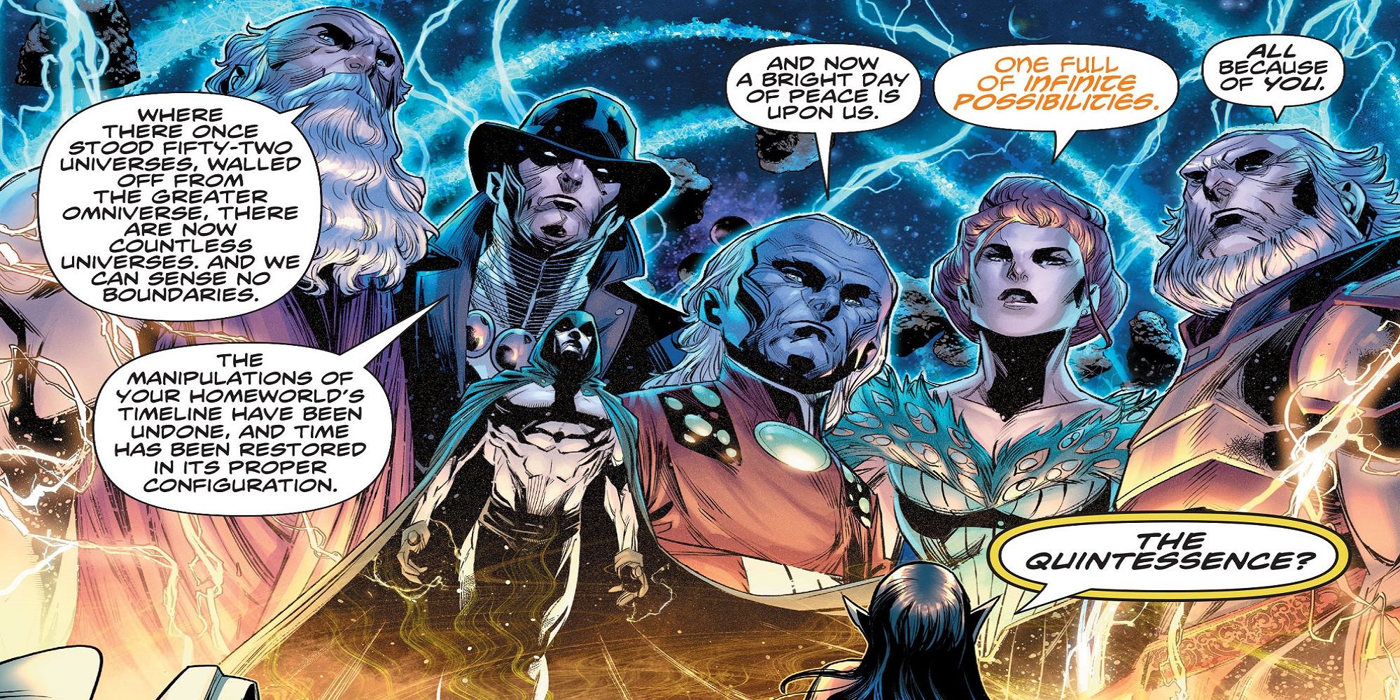 DC Comics: 10 Things We Learned From Infinite Frontier