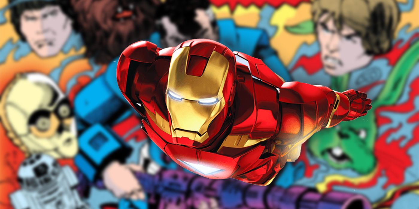 Iron Man Name-Drops Marvel's Forgotten Star Wars Team