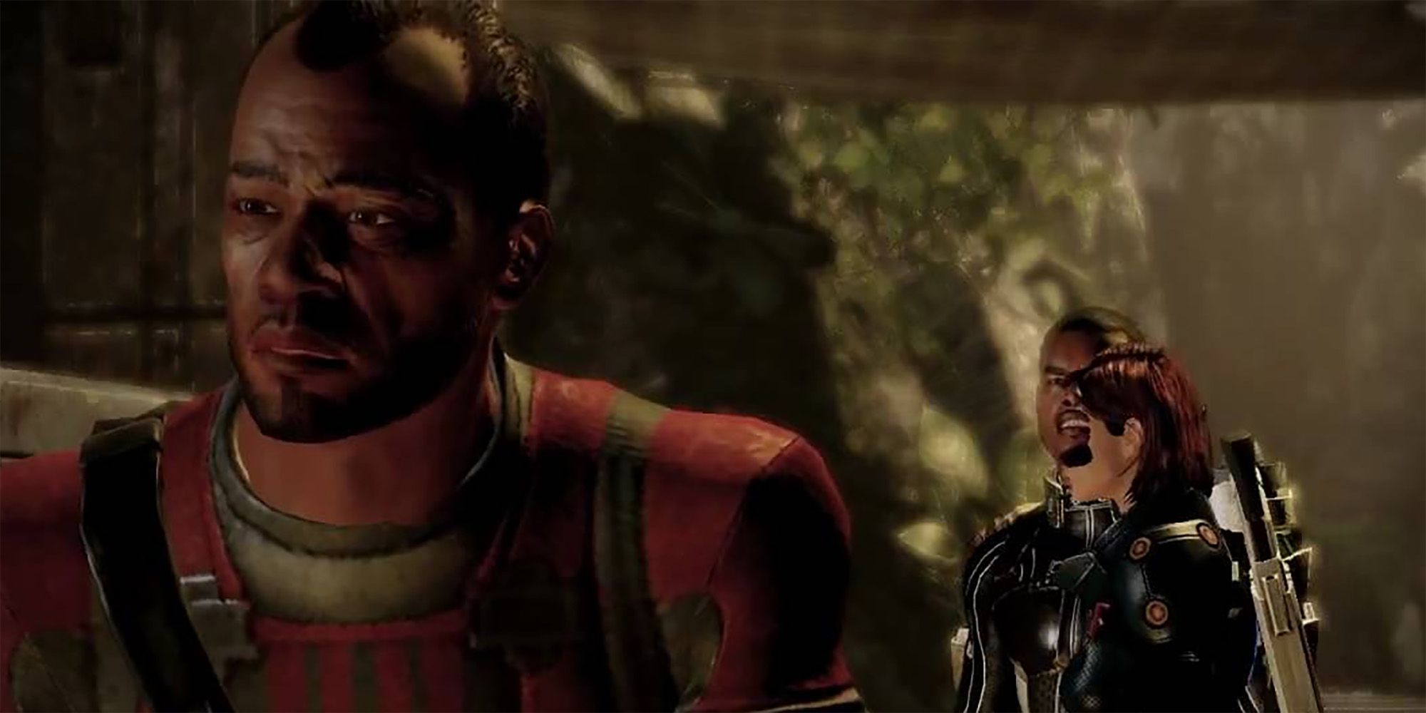 Mass Effect: How to Romance Jacob Taylor