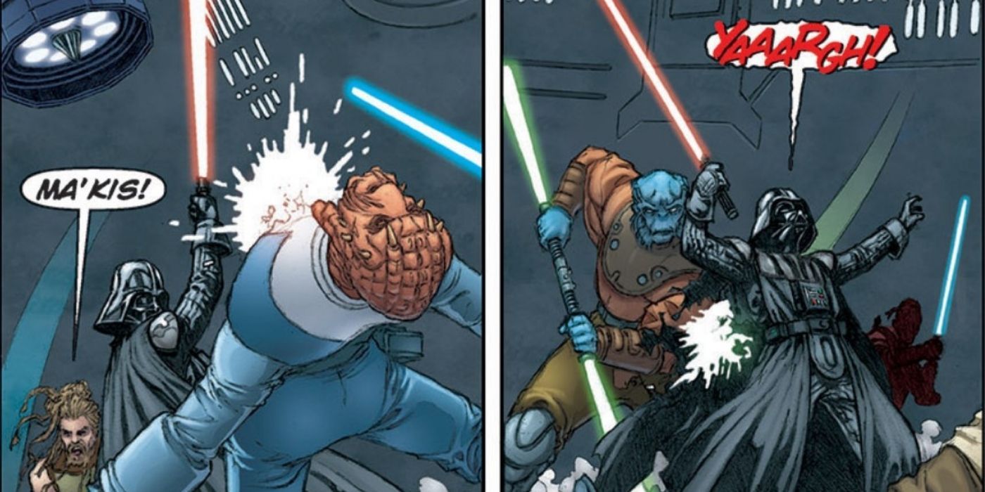 Star Wars: Darth Vader’s 10 Best Fights In Legends Comics