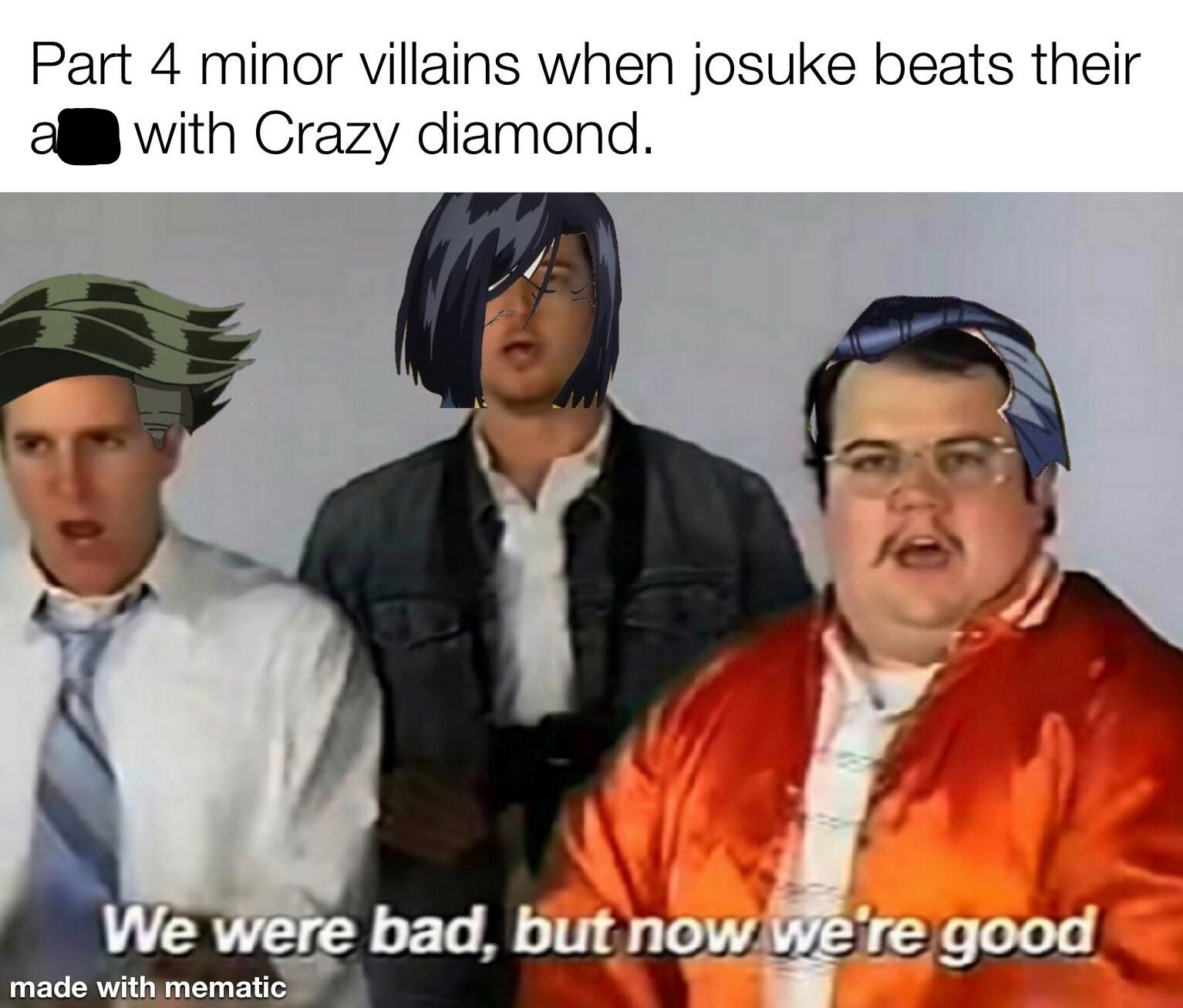 10 Hilarious JoJo Part 4 Memes