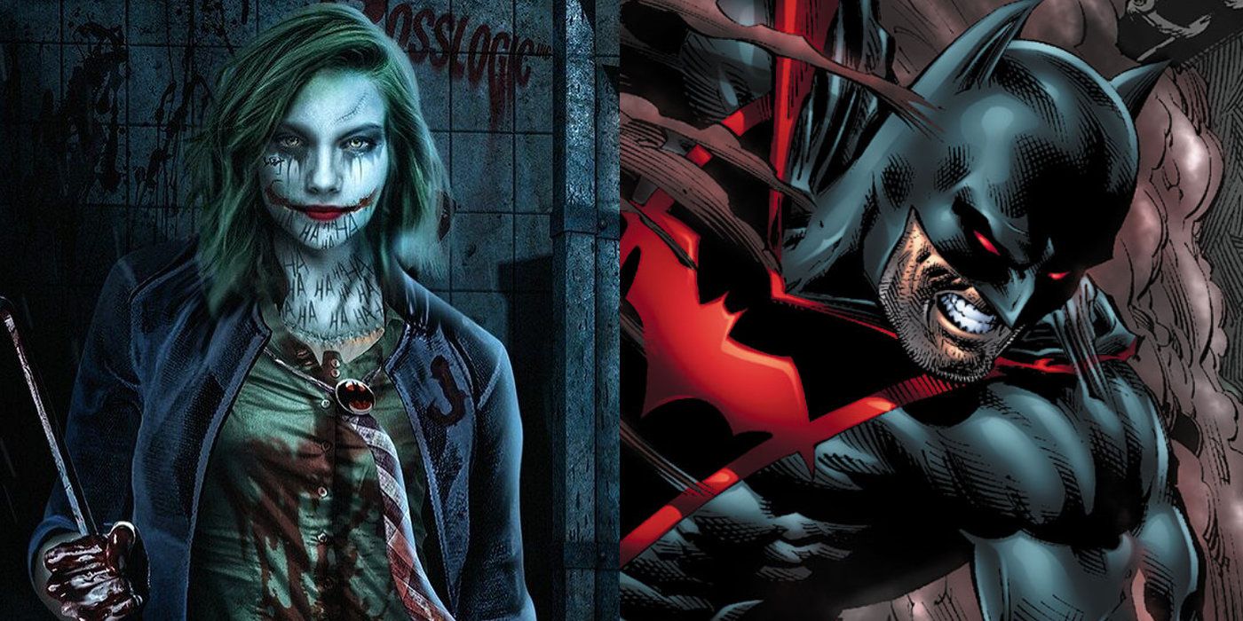 DC: 10 Characters The Joker Was Romantically Involved With