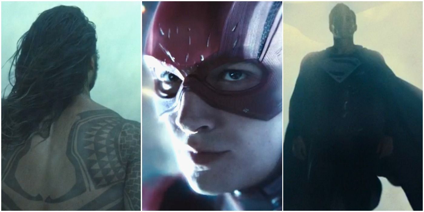 Justice League: Every Part In The Snyder Cut, Ranked