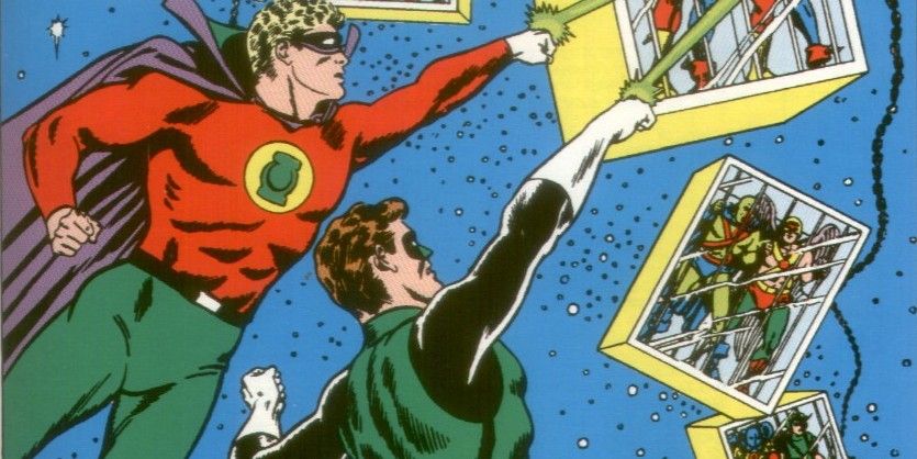 Green Lantern: How Hal Jordan and Alan Scott Met for the First Time