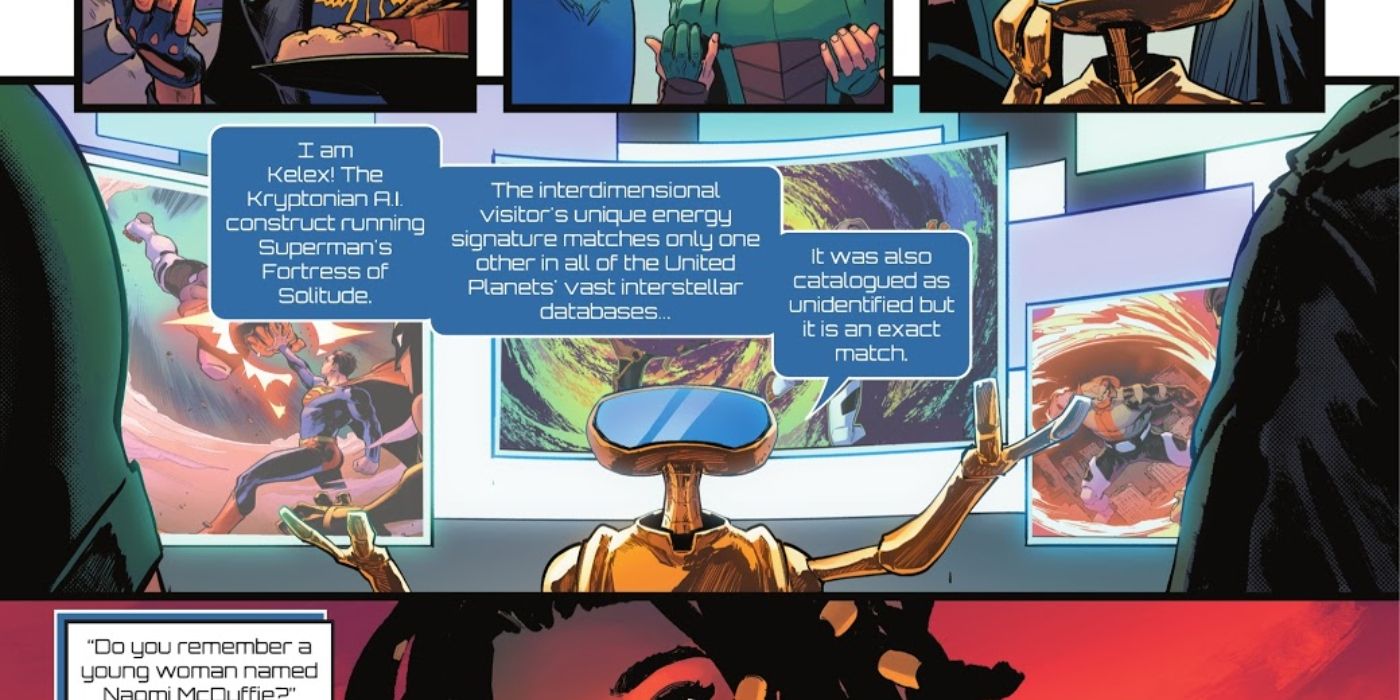 10 Most Heroic Robots In DC Comics