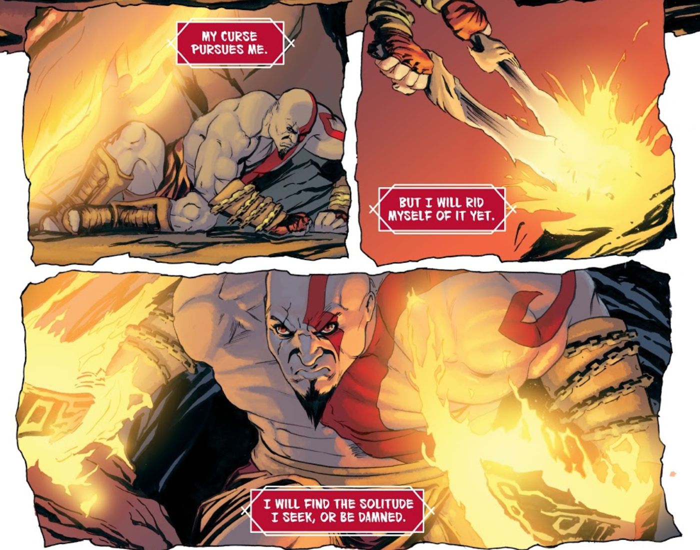 God Of War Prequel Finally Explains Why Kratos Left Ancient Greece