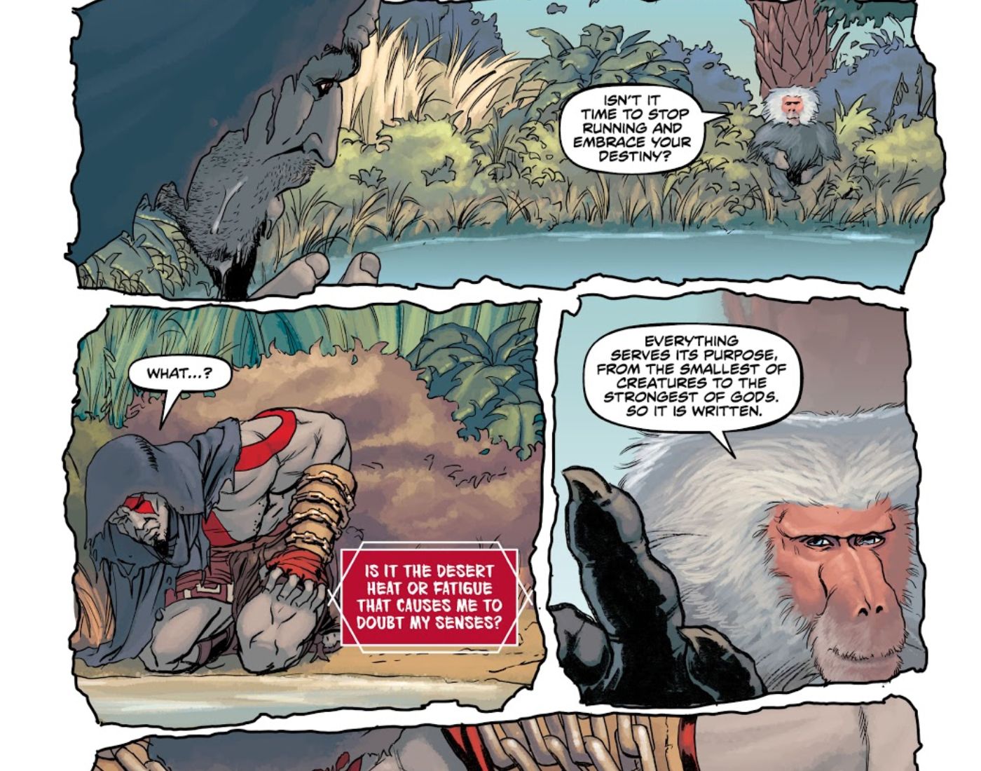 God Of War Prequel Finally Explains Why Kratos Left Ancient Greece