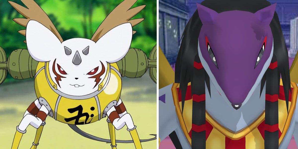 10 Terrible Digimon With Amazing Digivolutions