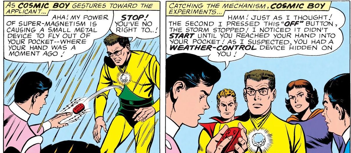 Every Member of the Original Legion of Super-Heroes, Ranked