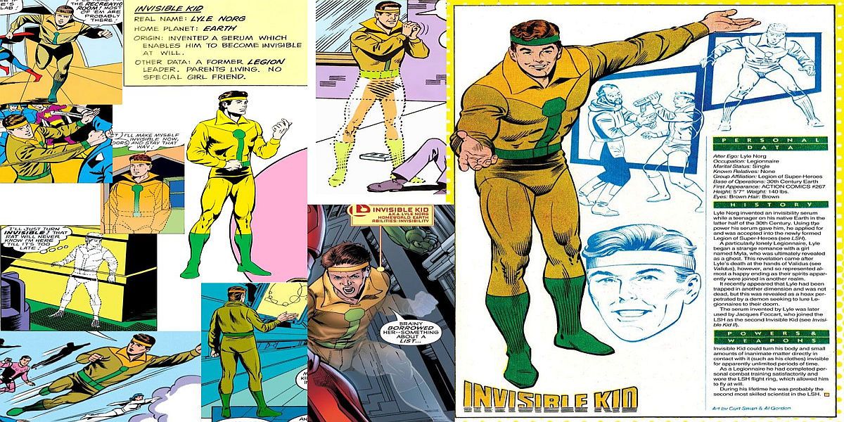 Every Member of the Original Legion of Super-Heroes, Ranked