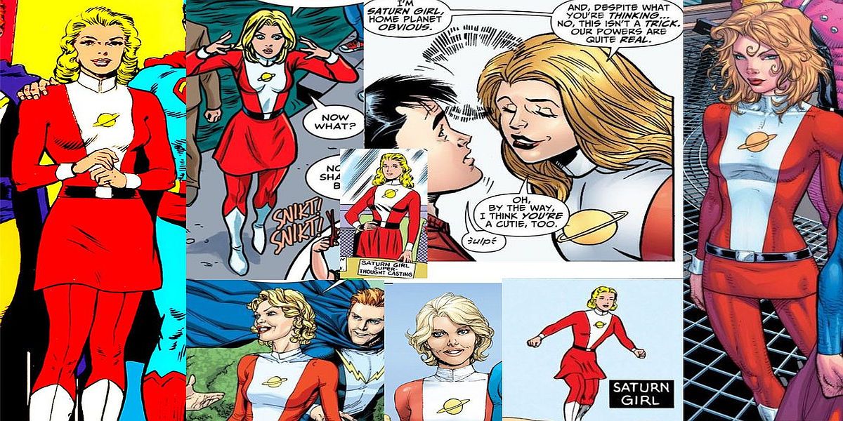 Every Member of the Original Legion of Super-Heroes, Ranked