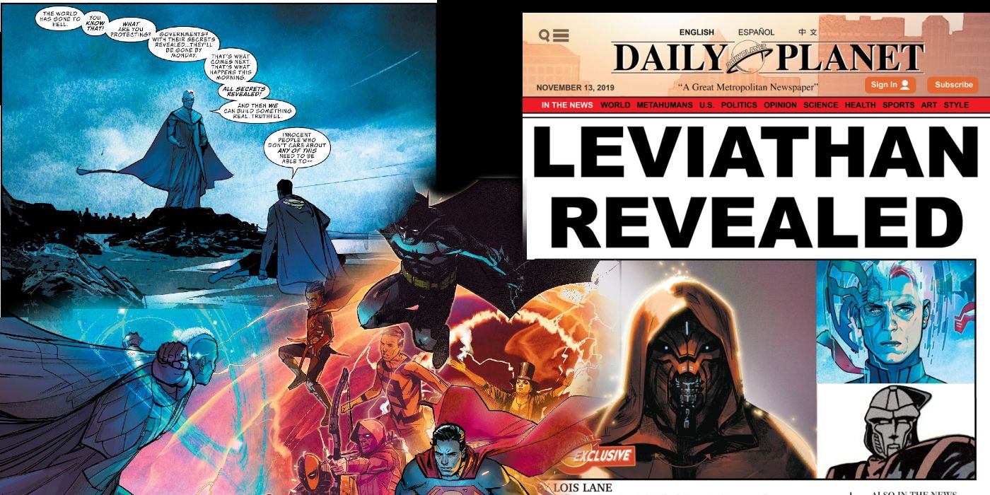 10 DC Comics Where The Villain Wins In The End