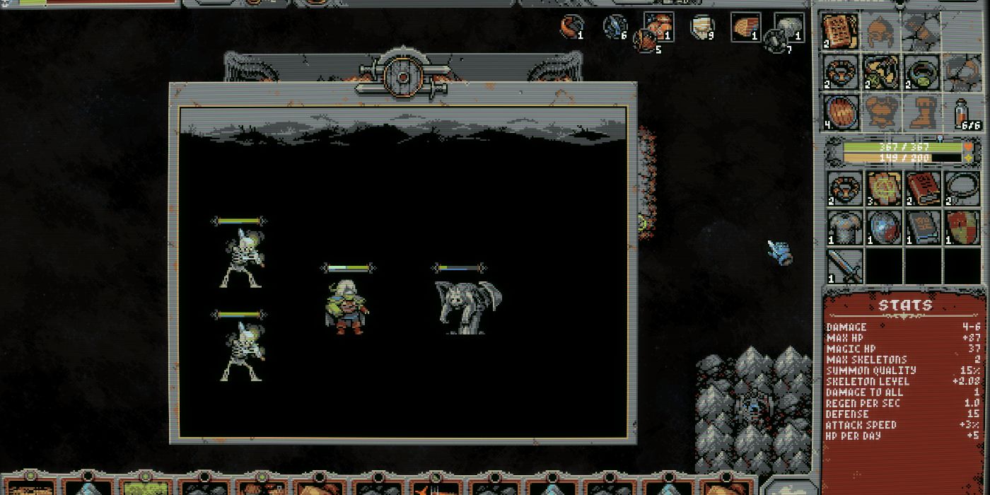 Loop Hero: Building the Best Necromancer