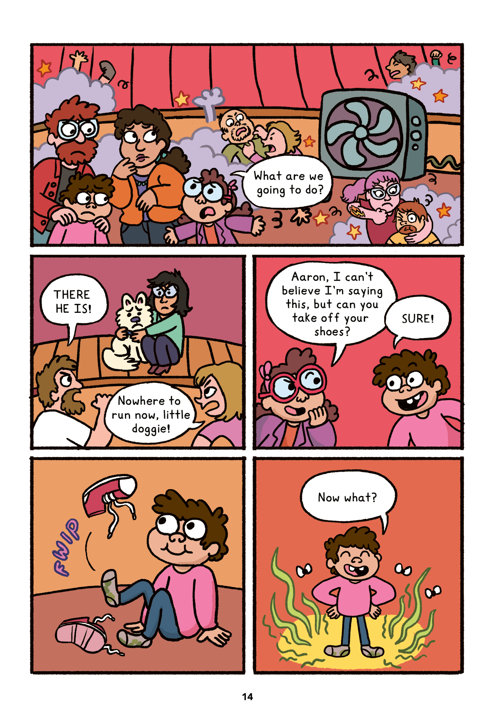 Mayor Good Boy Takes Office in Random House OGN Series