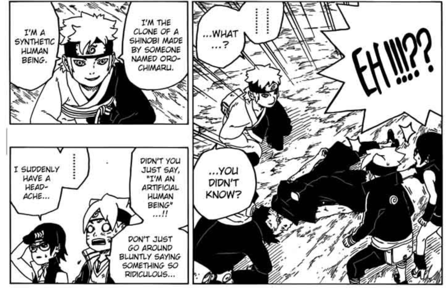 The Boruto Anime & Manga Botched Mitsuki's Reveal To Team 7