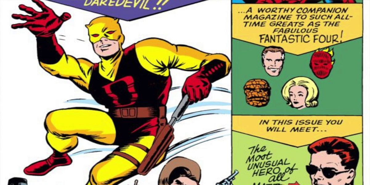 Marvel's First 10 Silver Age Comics (In Chronological Order)