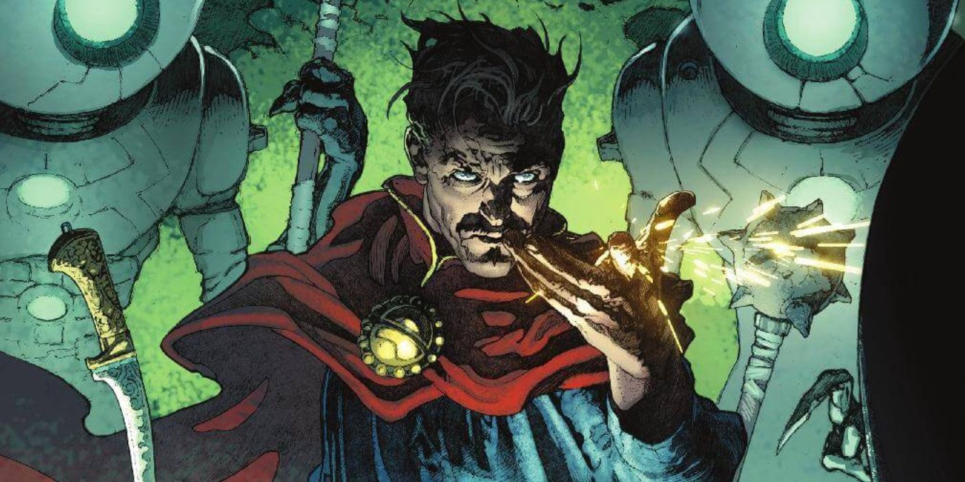 10 Strongest Sorcerers In Marvel Comics, Ranked