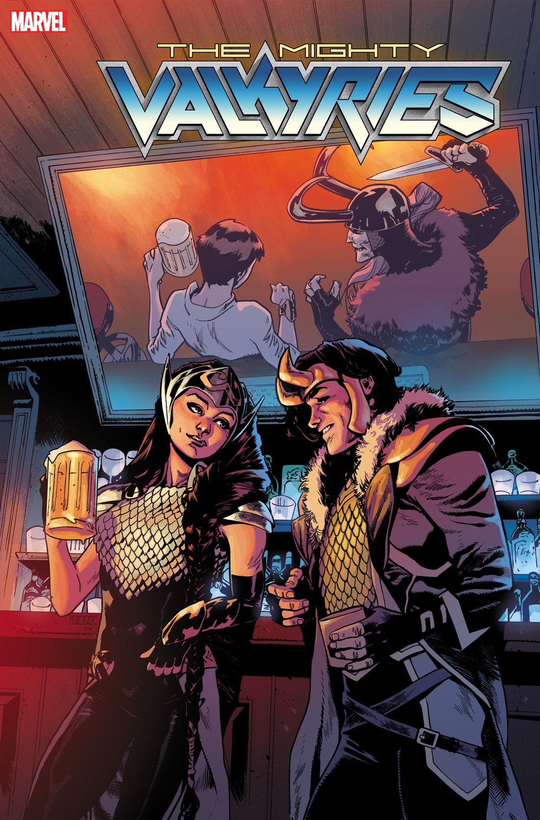 Marvel Debuts Mighty Valkyries Variant Covers