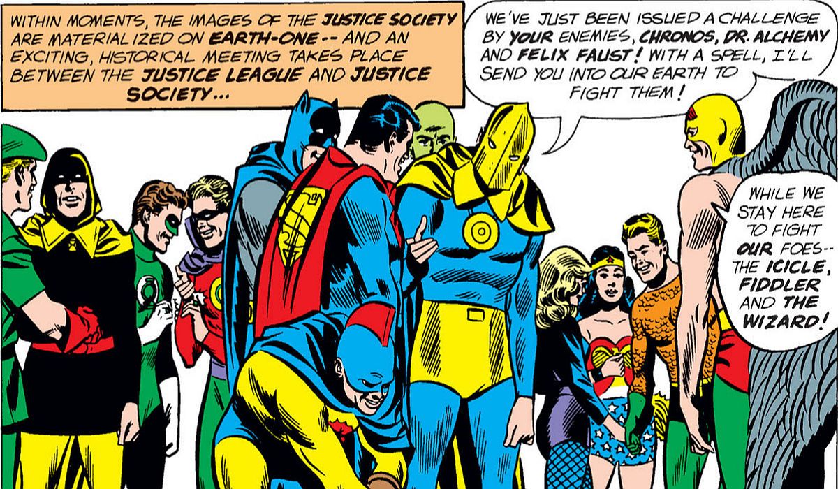 10 Forgotten Heroes Introduced During DC's Silver Age
