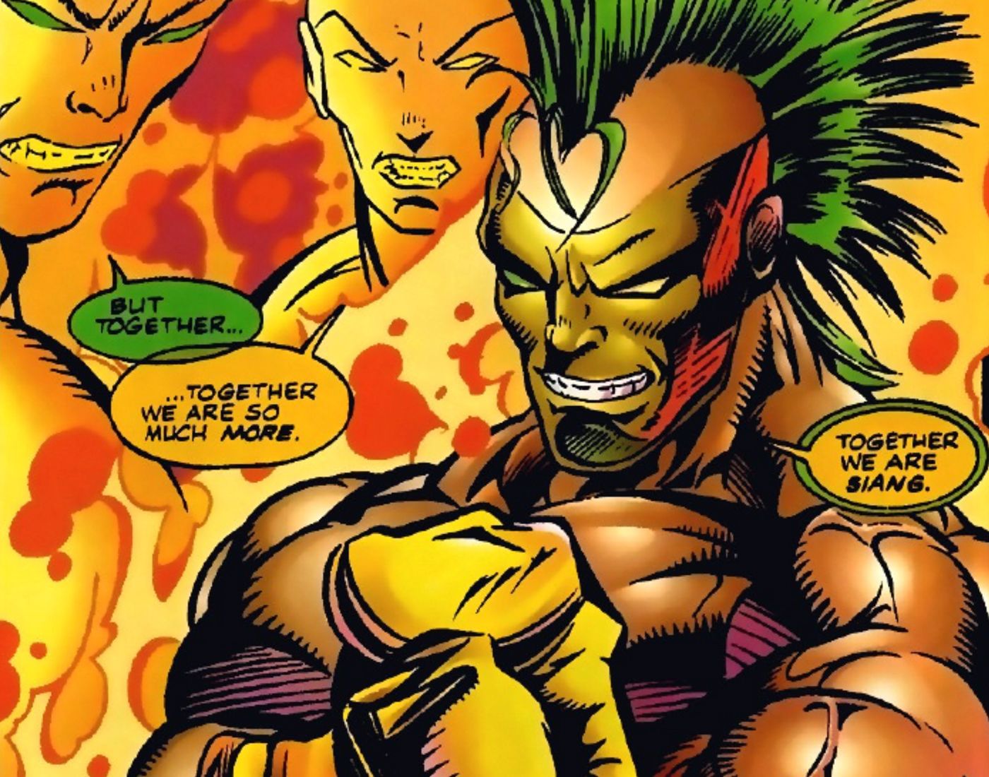 Mortal Kombat's Twin Fighters Sing and Sang Were Ripped Apart by Goro