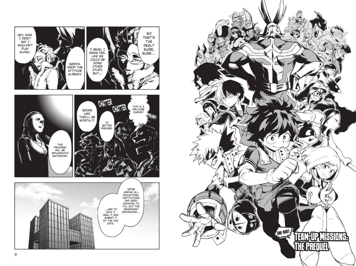 REVIEW: My Hero Academia: Team-Up Missions Vol. 1 Review