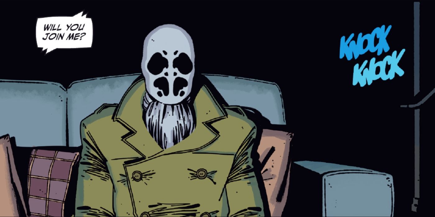 Watchmen: Rorschach Puts a New Face Under a Familiar Hero's Mask