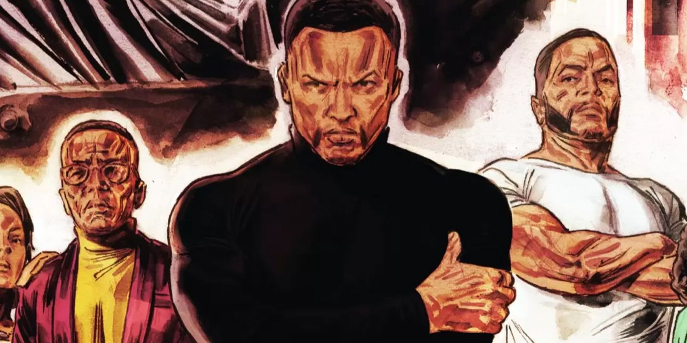 The Next Batman Shows Luke Fox's Batwing Back In Action & Breaking the Law