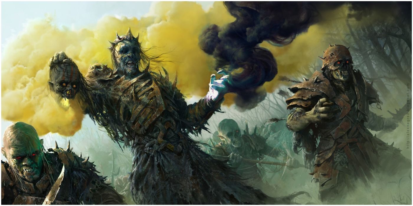 DnD: Van Richten's Guide to Ravenloft's Zombies Are Unlike Any Others