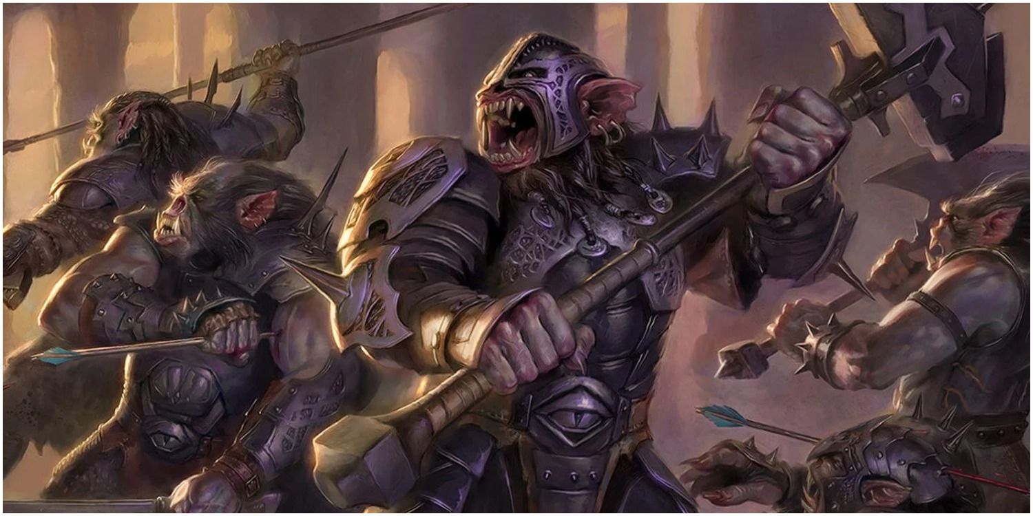 D&D: 12 Monster Races That Make Great Player Characters