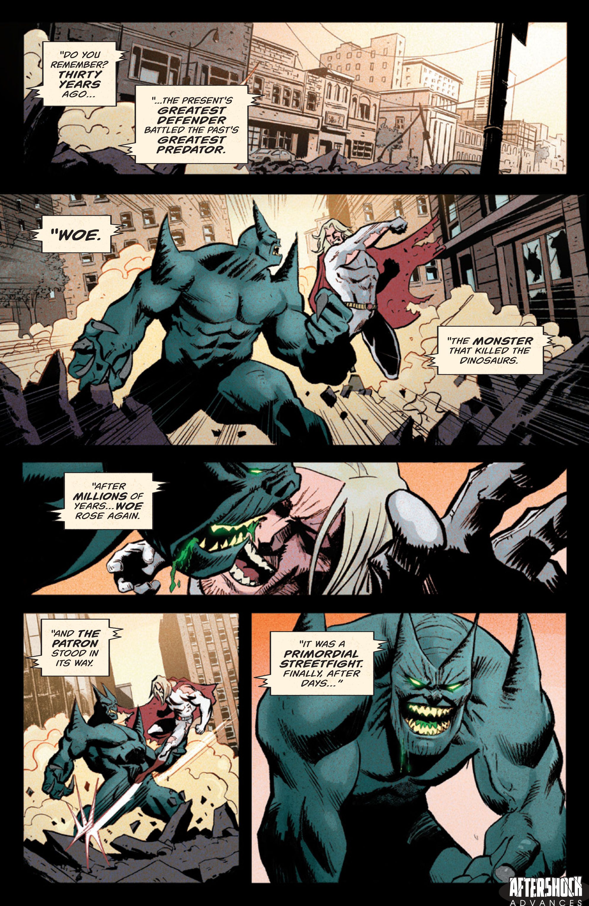 PREVIEW: Project Patron #1