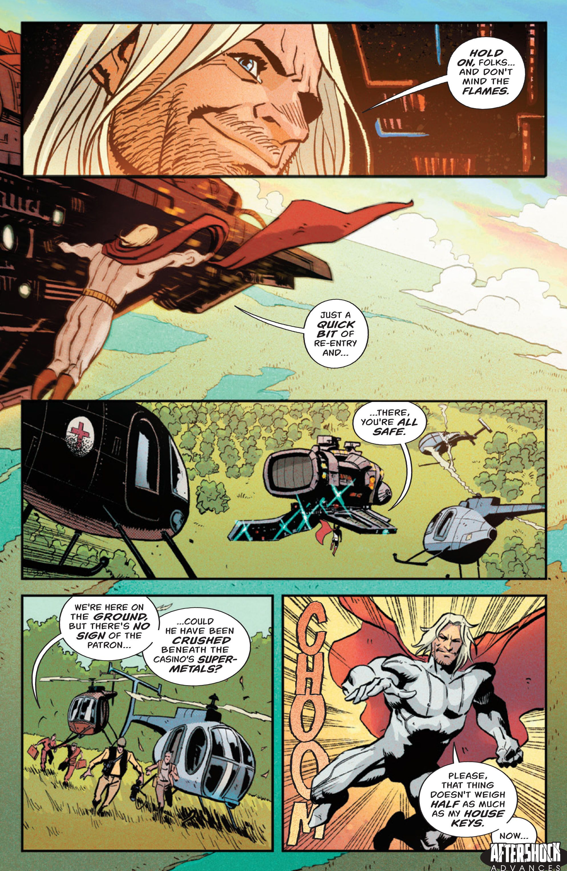 PREVIEW: Project Patron #1