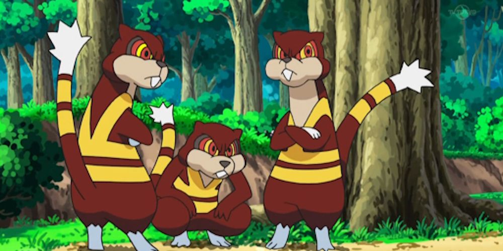 Pokémon: Every Early-Game Normal Type, Ranked