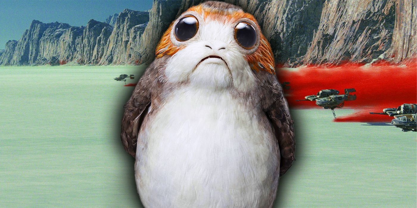 Star Wars: Rian Johnson 'Adopted' The Last Jedi's Sad Porg