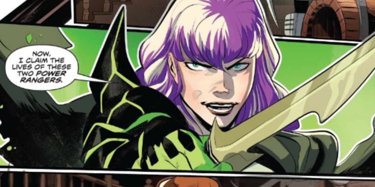 Power Rangers in Space Villain Astronema Crashes Into the Mighty ...