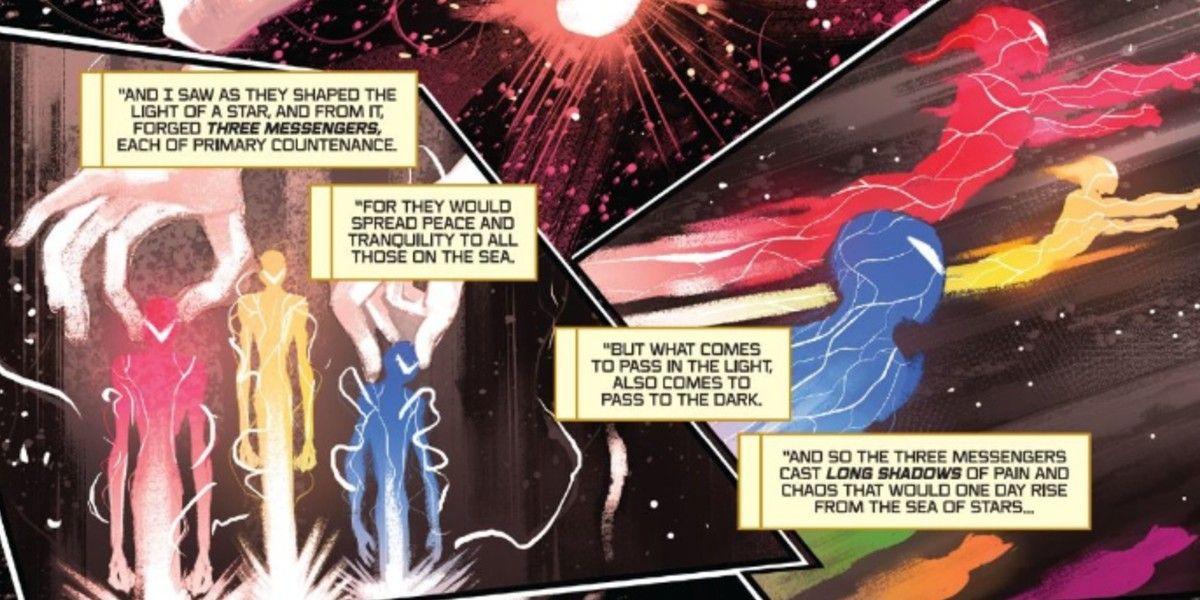 Power Rangers Reveals the Secret Origin of the All-Powerful Empyreals