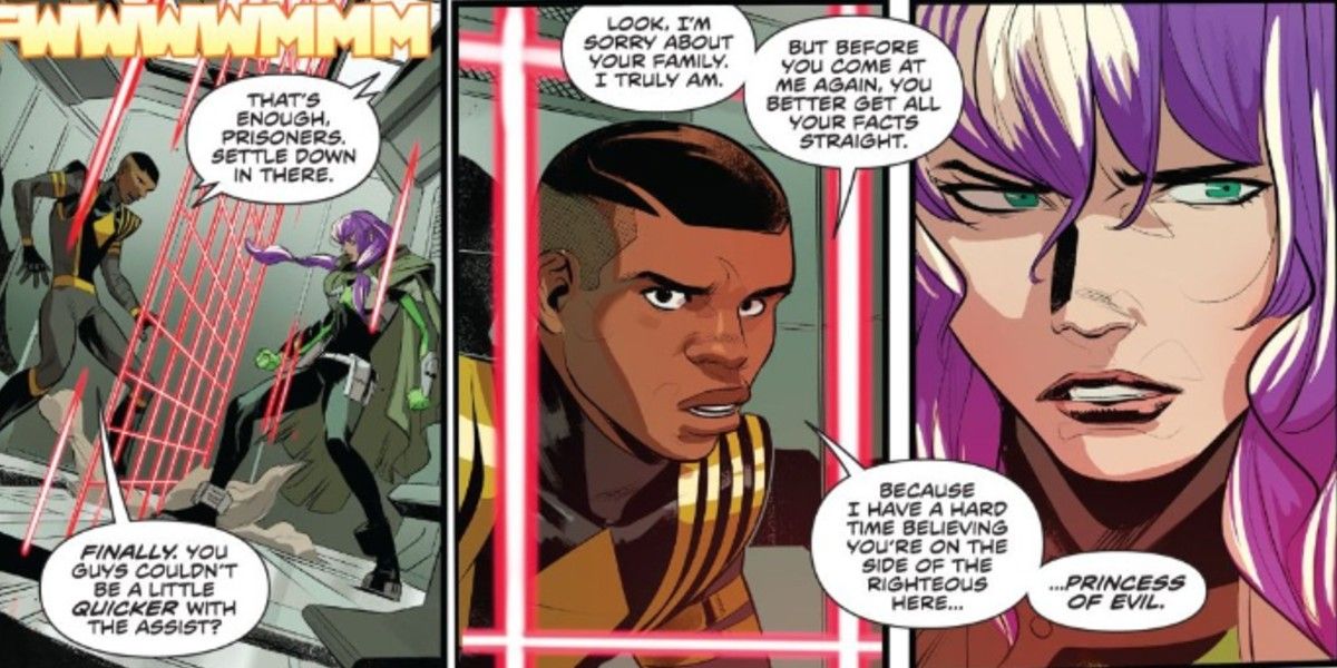 Power Rangers in Space Villain Astronema Crashes Into the Mighty ...