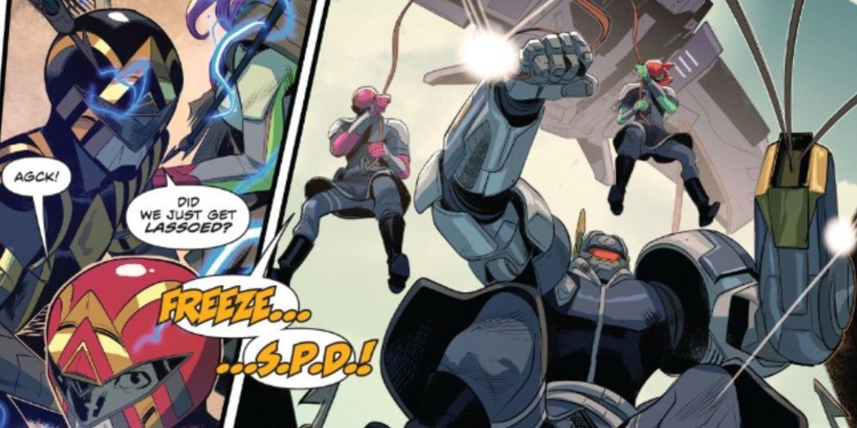 Power Rangers: The SPD FINALLY Flies Into the Mighty Morphin Universe